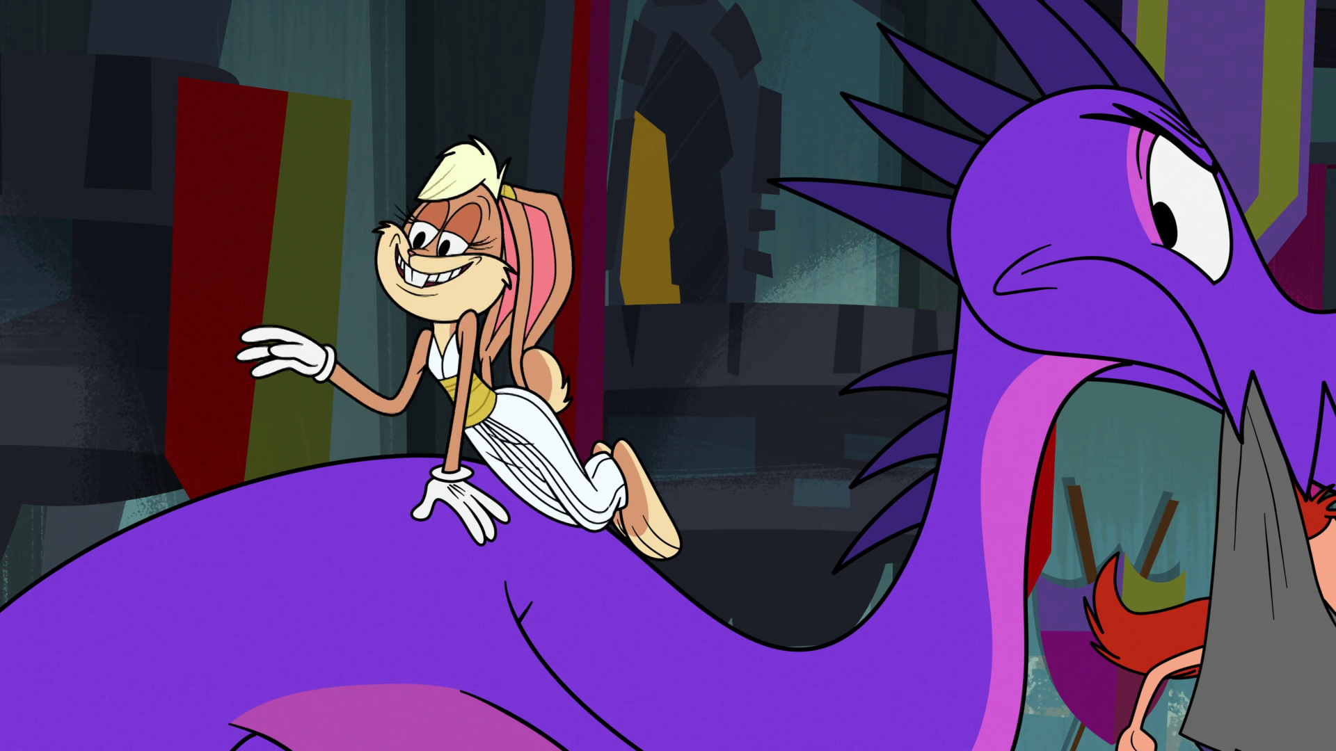 Lola Bunny in New Looney Tunes/Wabbit by ChristopherBland on DeviantArt