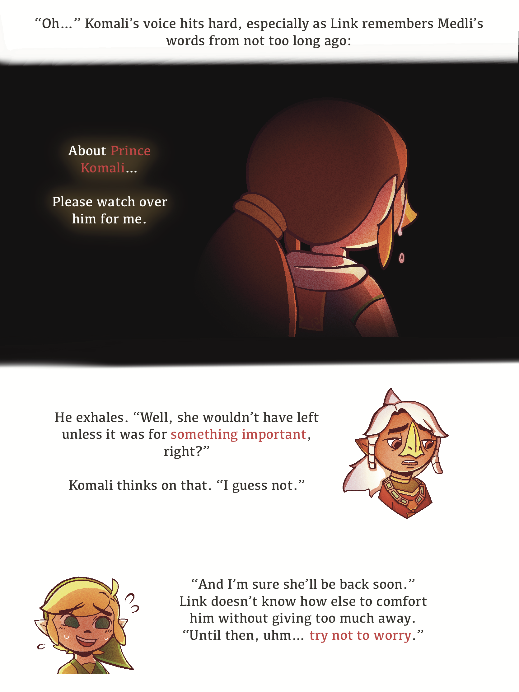 A Flower for Medli: ZC Summer Collab 2023 - Chapter 1 - SeafoamHome ...