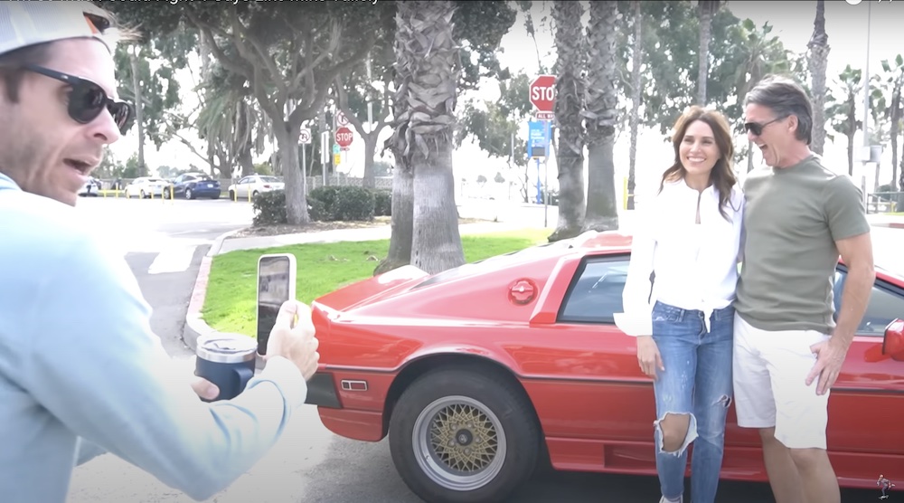 Red late 80s Esprit in California. Who is this? | The Lotus Cars Community