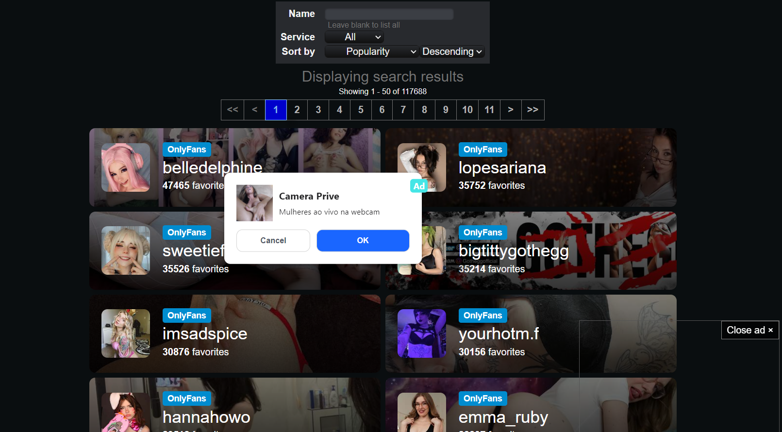 [nsfw] coomer.su: ads · Issue #24640 · uBlockOrigin/uAssets · GitHub