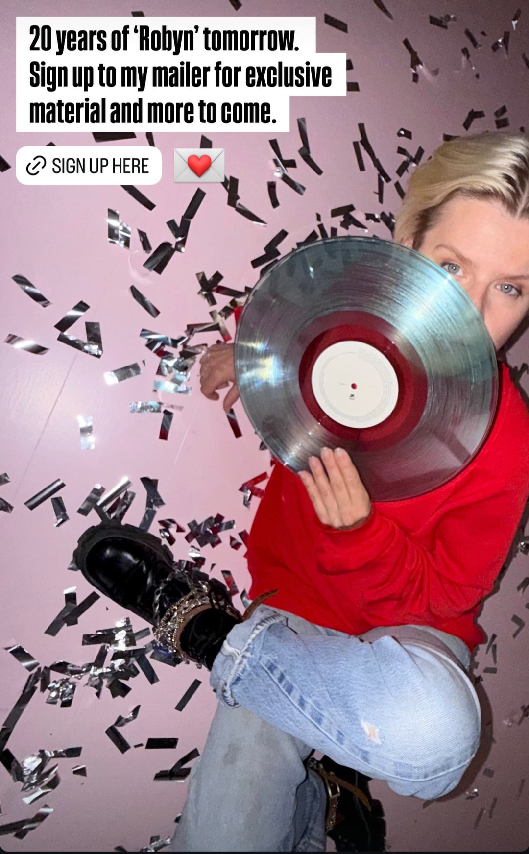 Novo álbum da Robyn está pronto, afirma produtor - Notícias Musicais ...