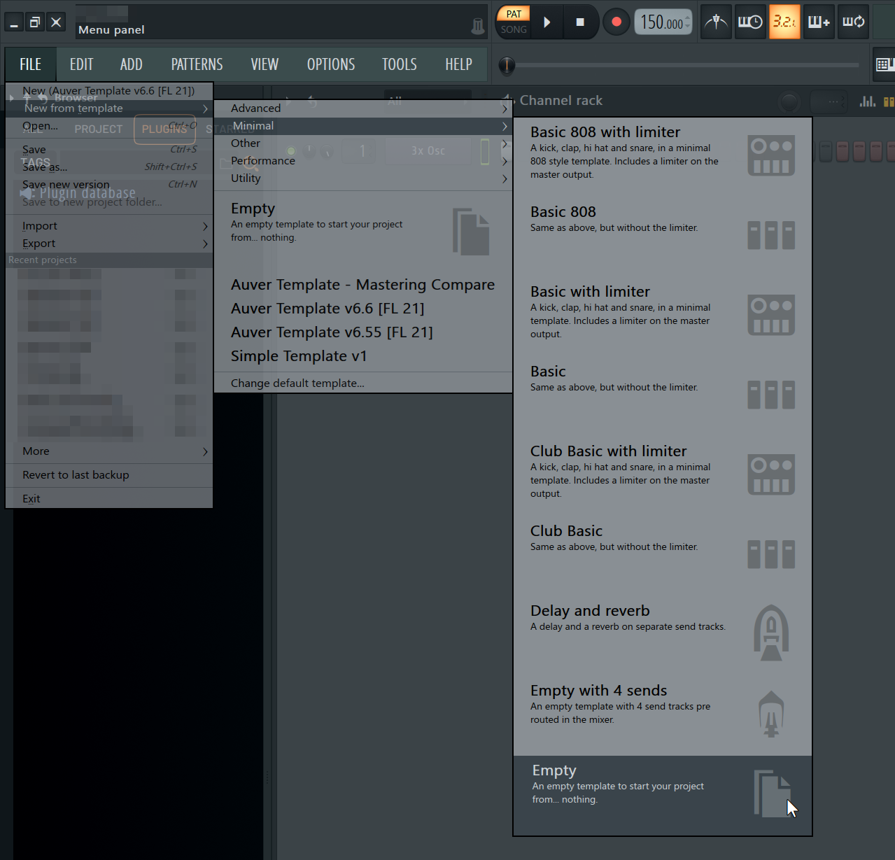 issue with any audio imported ,empty space : r/FL_Studio