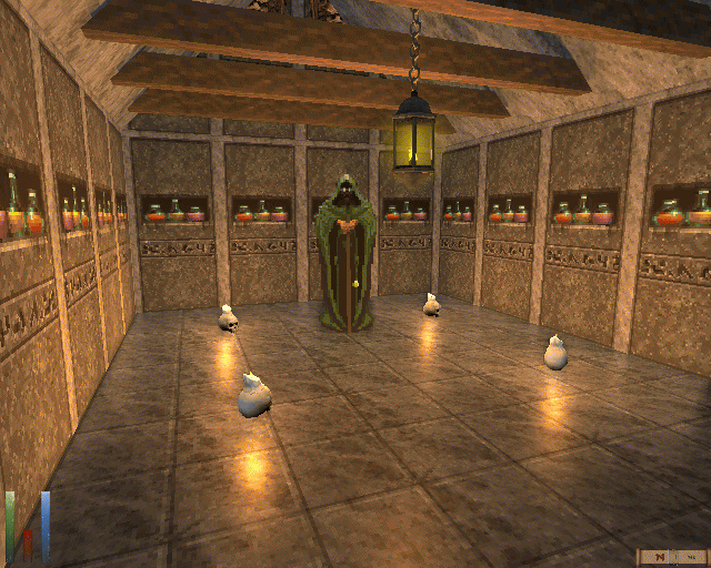 Adding dither to retro rendering? : r/daggerfallunity