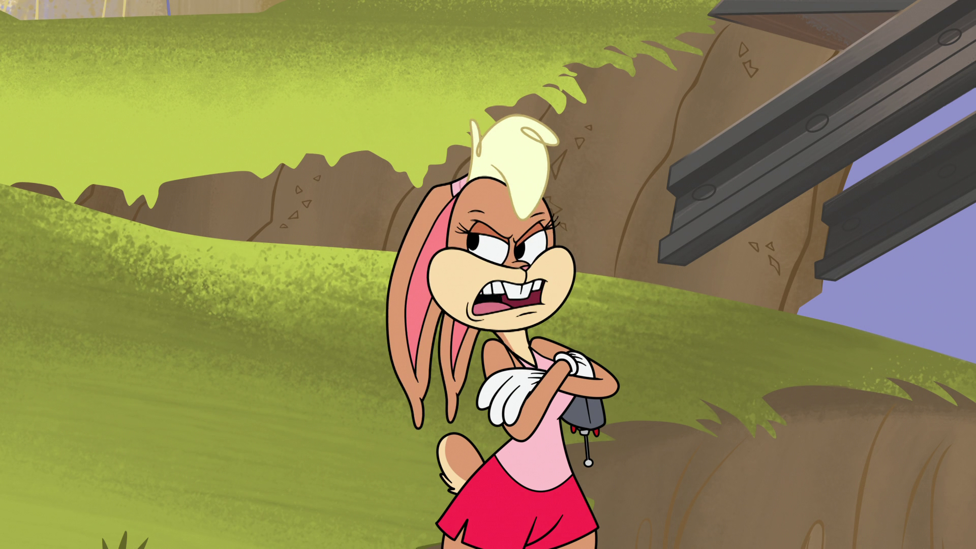 Lola Bunny in New Looney Tunes/Wabbit by ChristopherBland on DeviantArt