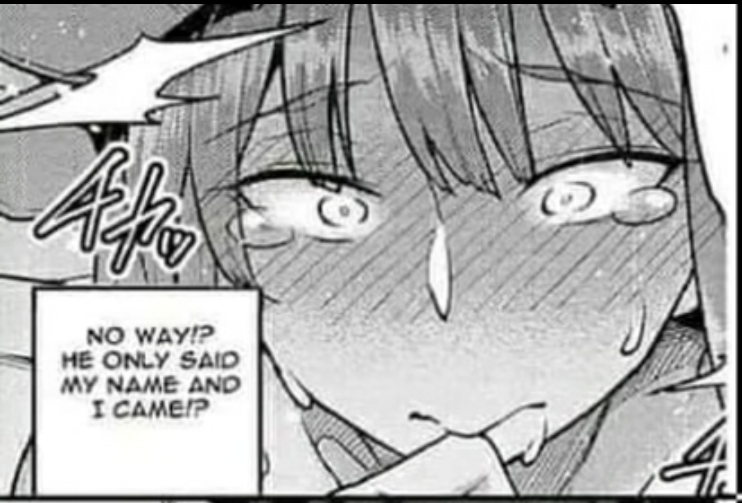 Mono "No way!? He only said my name and I came!?" : r/HentaiSource