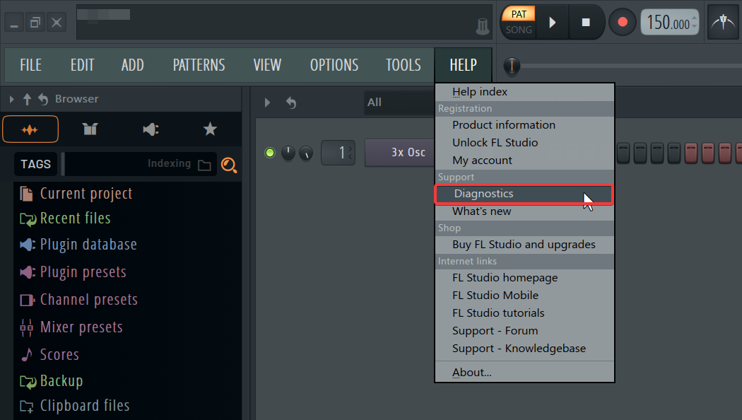 Why is FL Studio crashing by this project? I don't find any unusual ...
