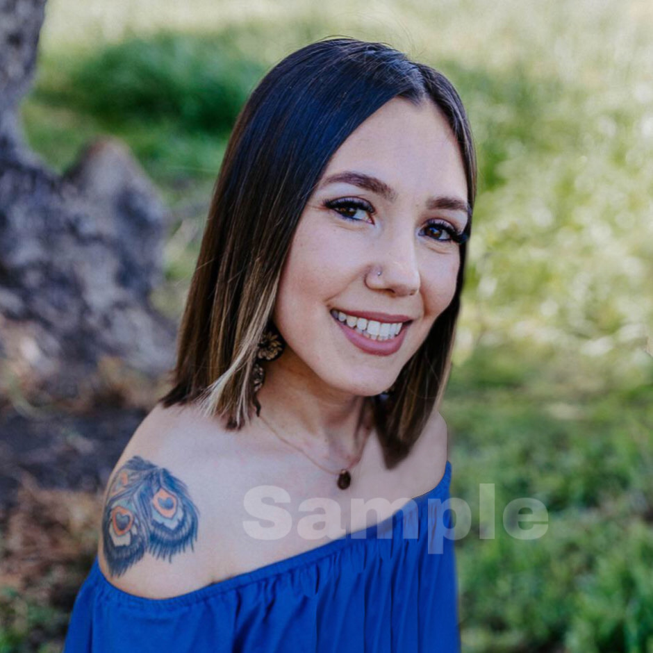 Please, I need a new “headshot”/circle photo for work- can you crop out ...