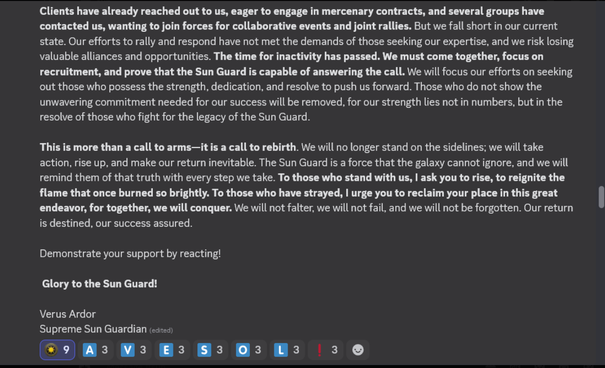 Sun Guard - Roblox Library of Clans