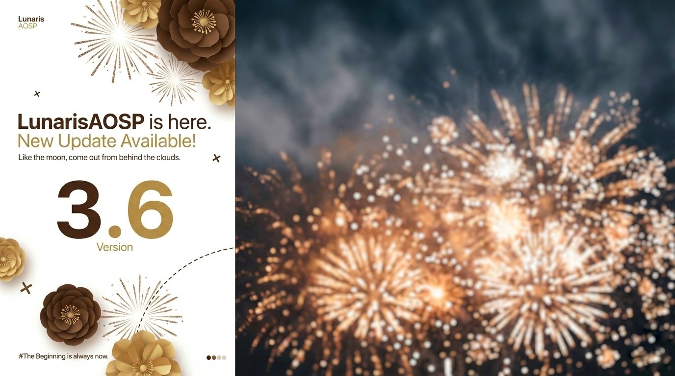 Development - [ROM][16][UNOFFICIAL][garnet] Lunaris AOSP Android 16 for Redmi Note 13 Pro 5G ...