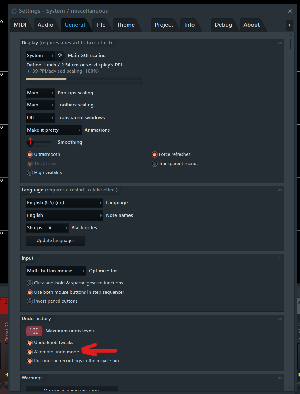 Undo Keyboard Shortcut on MacOS not working? : r/FL_Studio