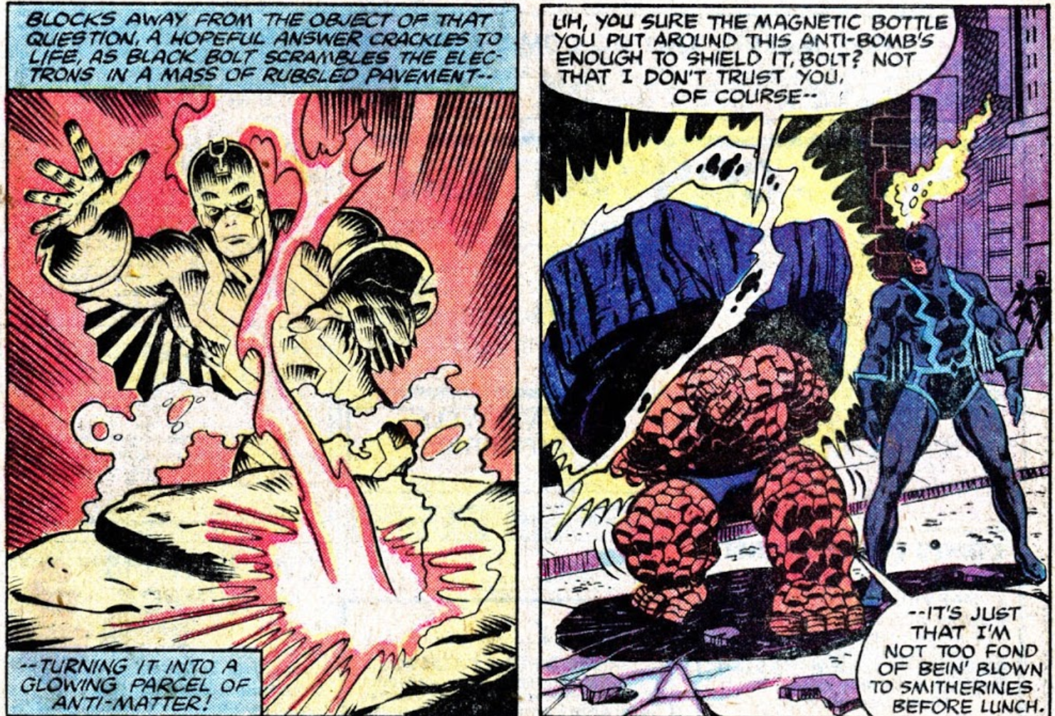 Learning About The Powers, Skills, and Abilities of Marvel Characters ...
