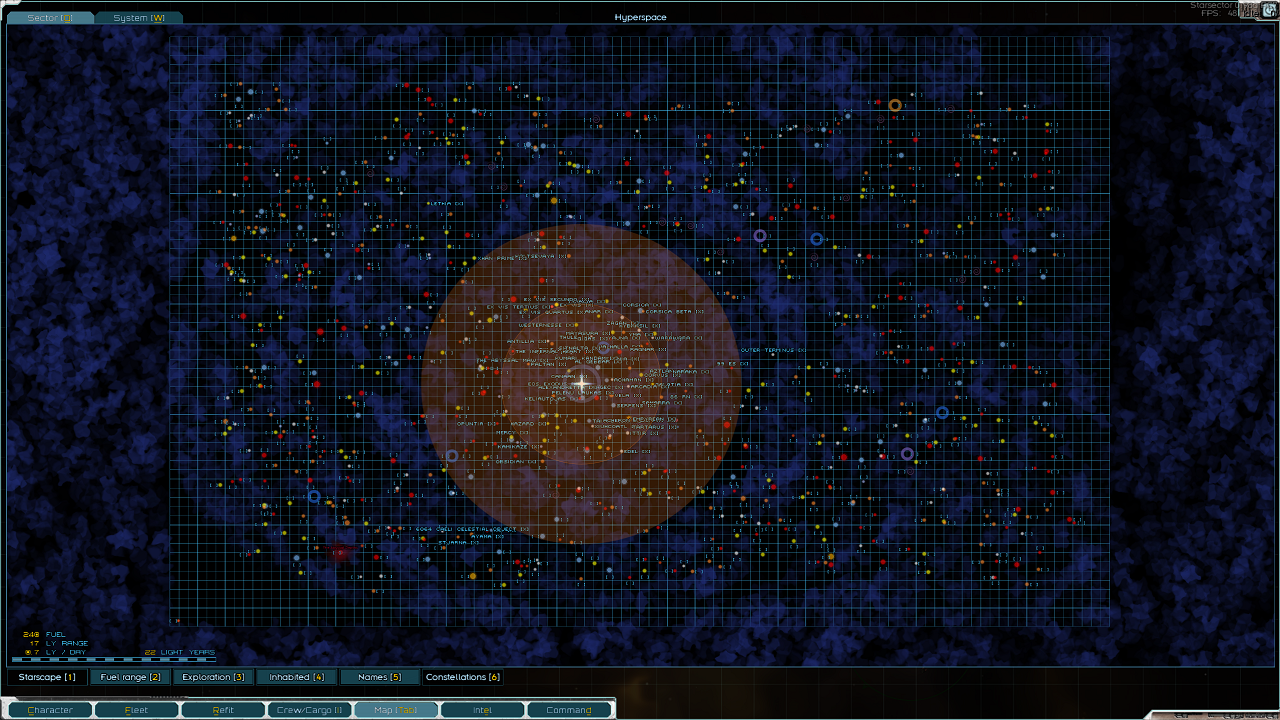 [0.96a] Adjusted Sector