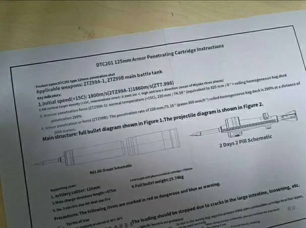 New Chinese APFSDS? Spotted on twitter and SinoDefenceForums : r/TankPorn