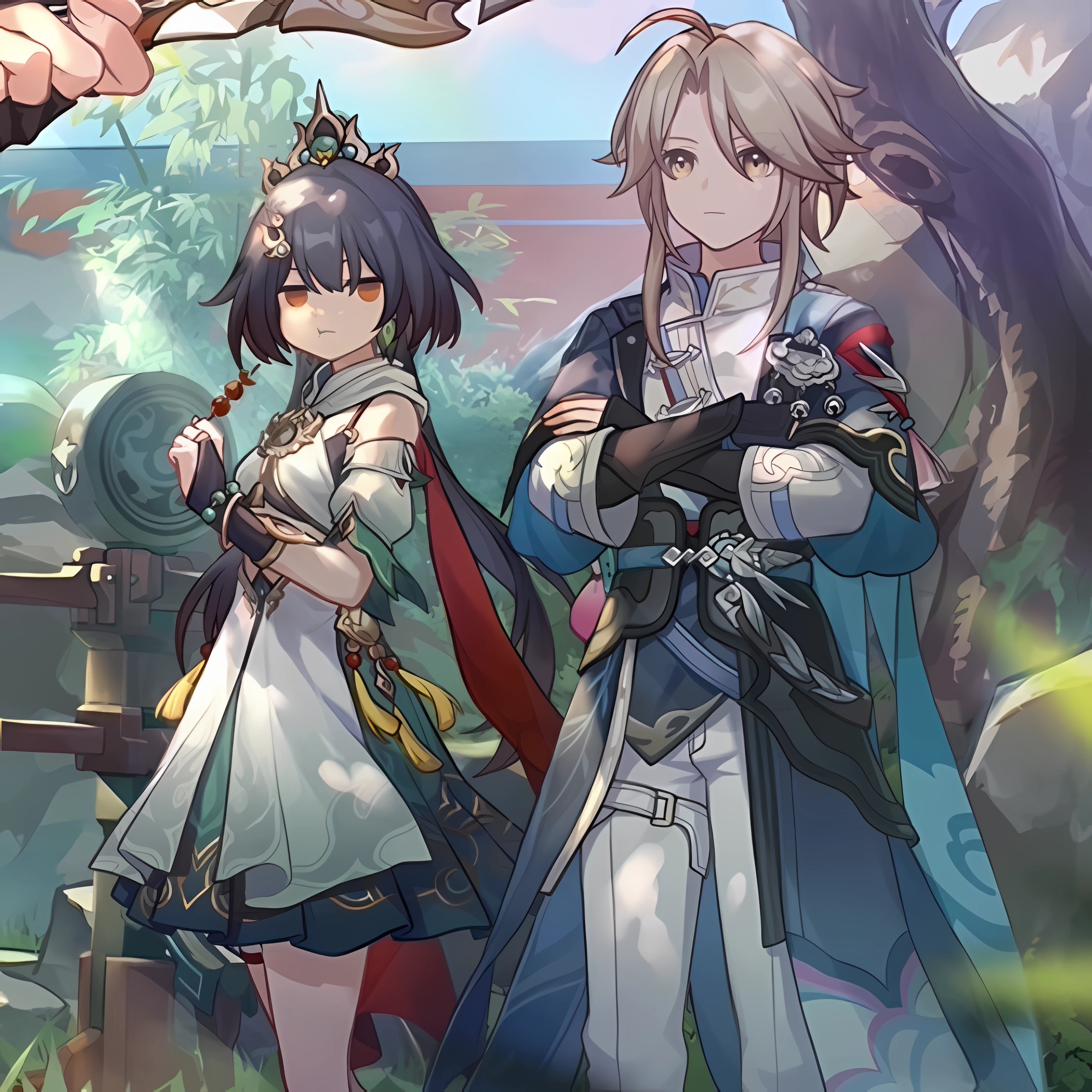 ☆ーYunli/Yanqing - Honkai Star Rail in 2024 | Stars, Character design ...