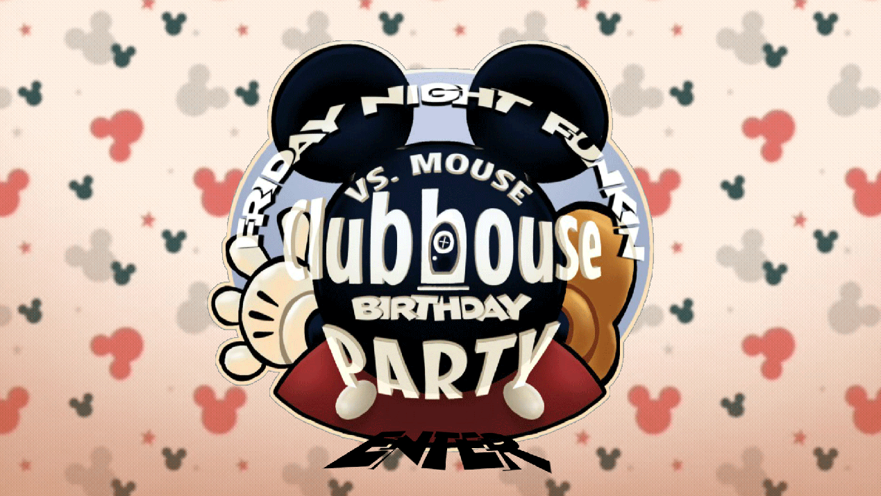 Vs. Mouse: Clubhouse Birthday Party Mod for Friday Night Funkin' | FNF Mods