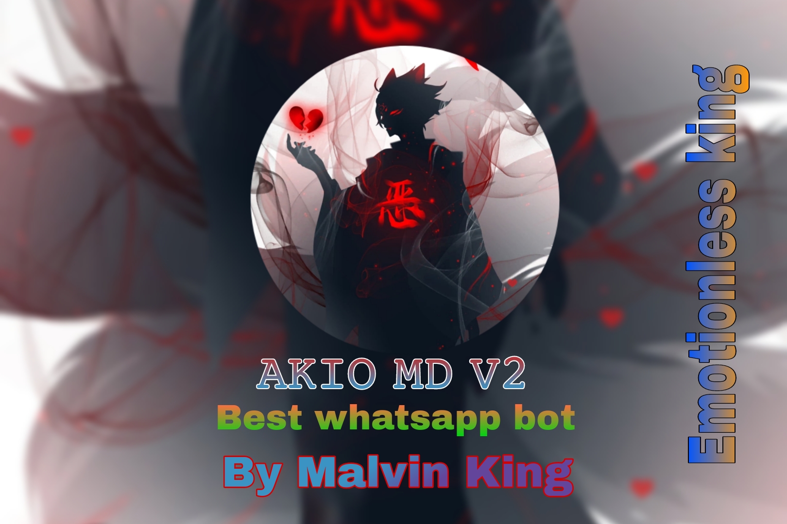 GitHub - Mike352-design/AKIO-MD: A multi device whatsapp bot created by ᴍᴀʟᴠɪɴ ᴛᴇᴄʜ🪀. Bringing ...