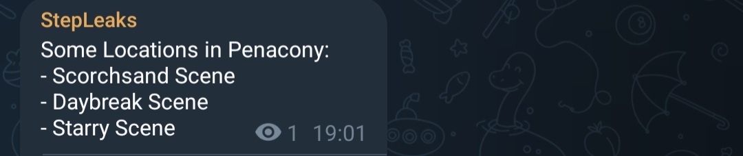 Some locations in Penacony via stepleaker : r/HonkaiStarRail_leaks