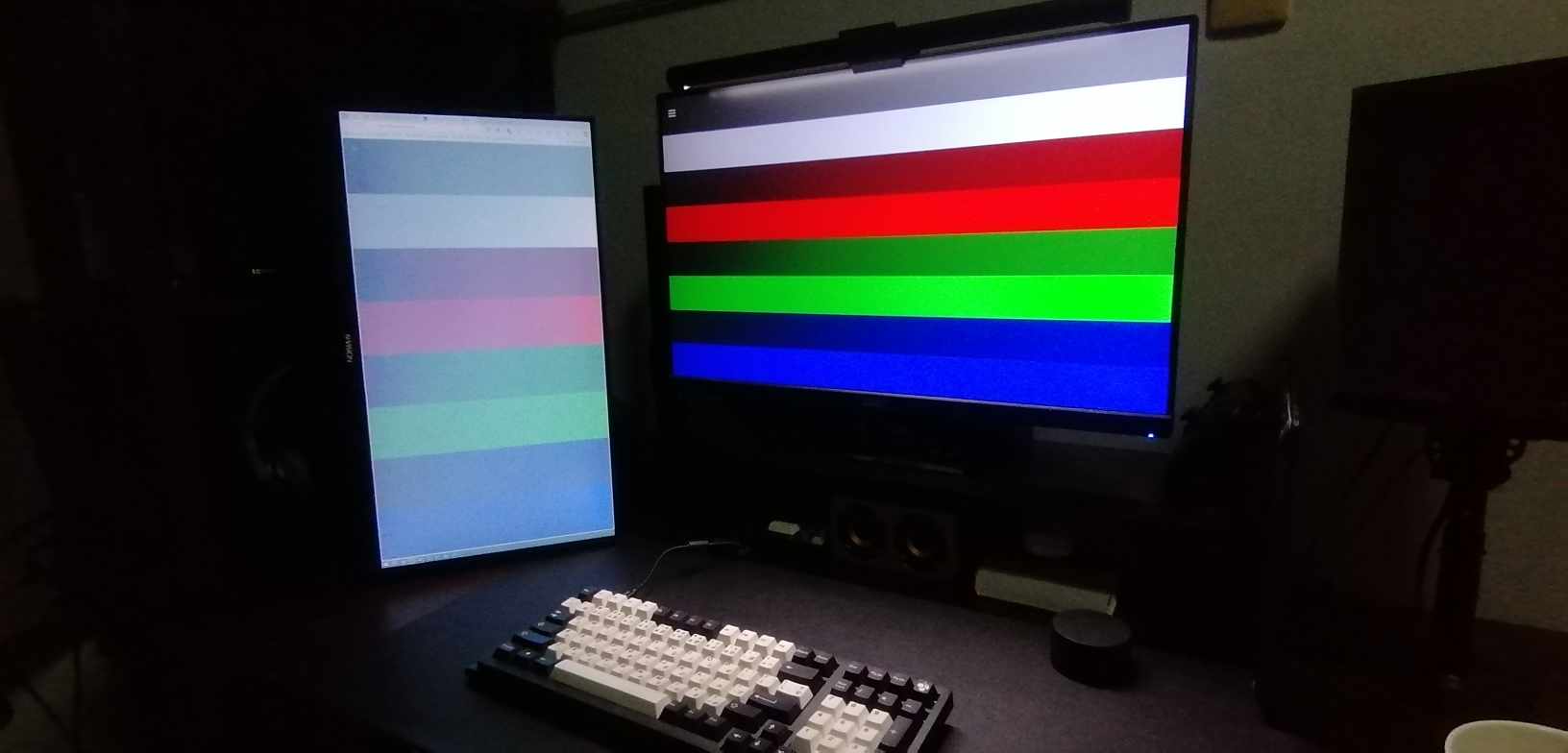 Cheapo Nvision monitor loses color during long sessions. : r/techsupport