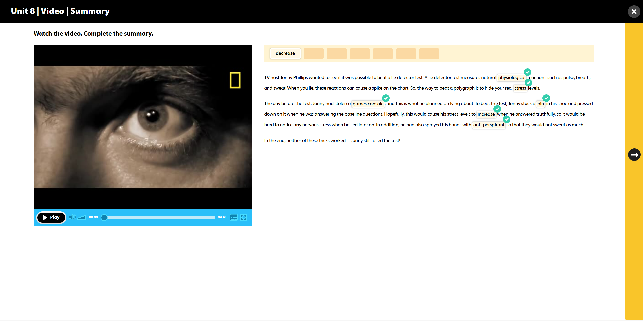 Unit 8 – Reading Explorer 4 – Spark Answer Key – Try Get Spark