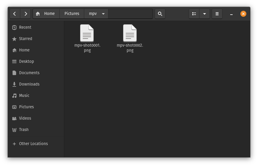 mpv cannot take screenshots when launched through the shim (flatpak ...