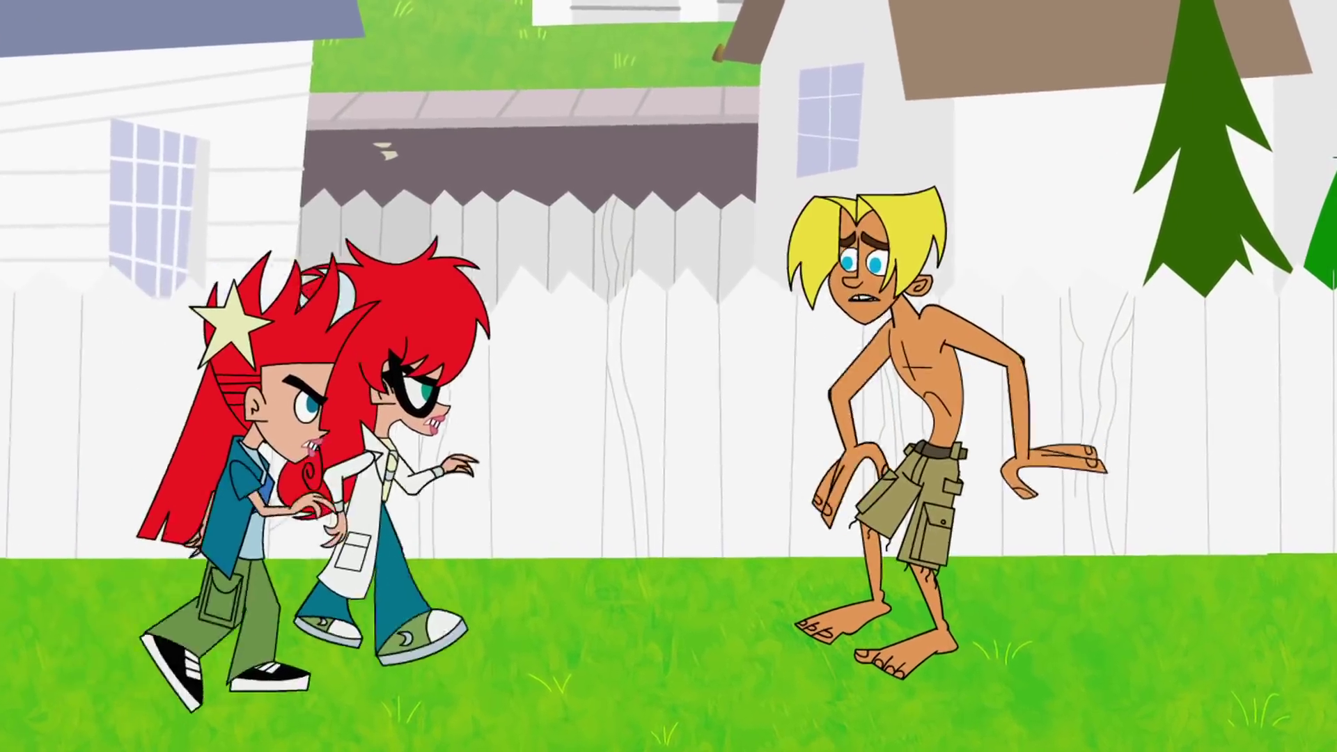 Susan and Mary Test | Johnny Test Fanon Wiki | Fandom