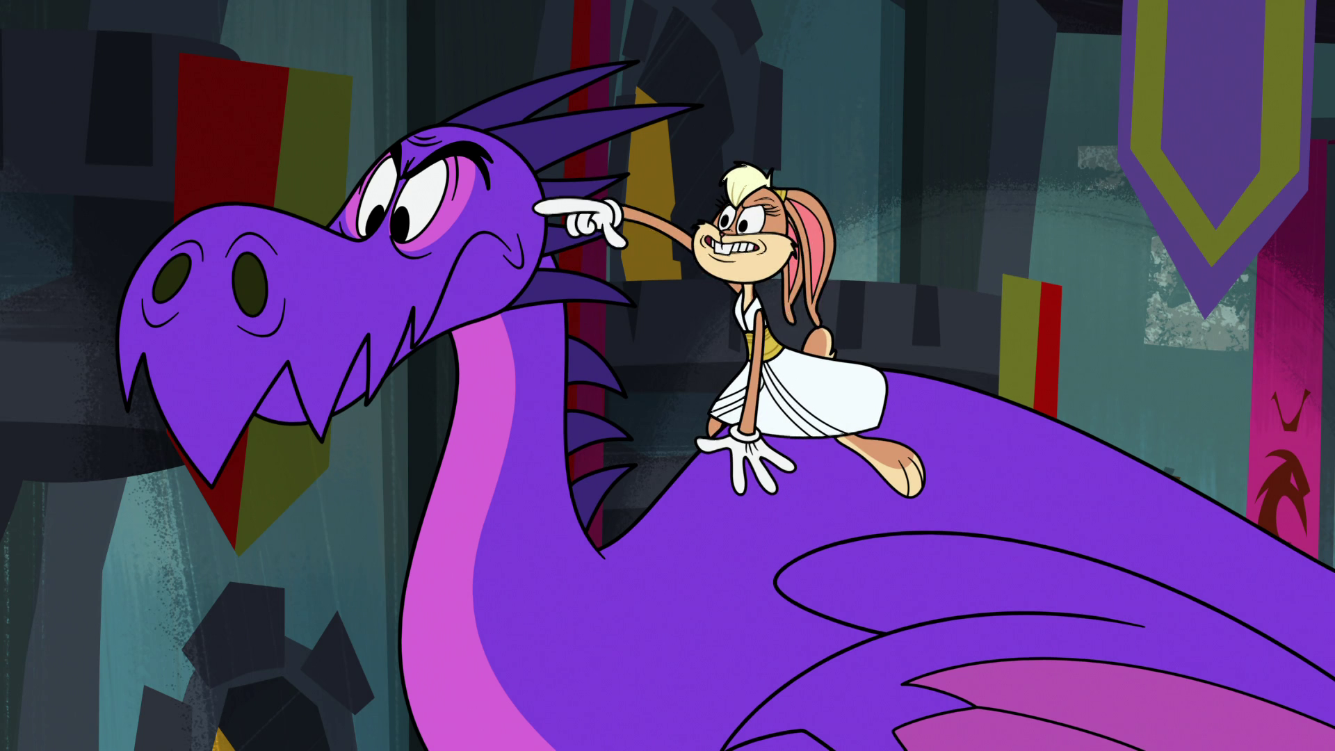 Lola Bunny in New Looney Tunes/Wabbit by ChristopherBland on DeviantArt