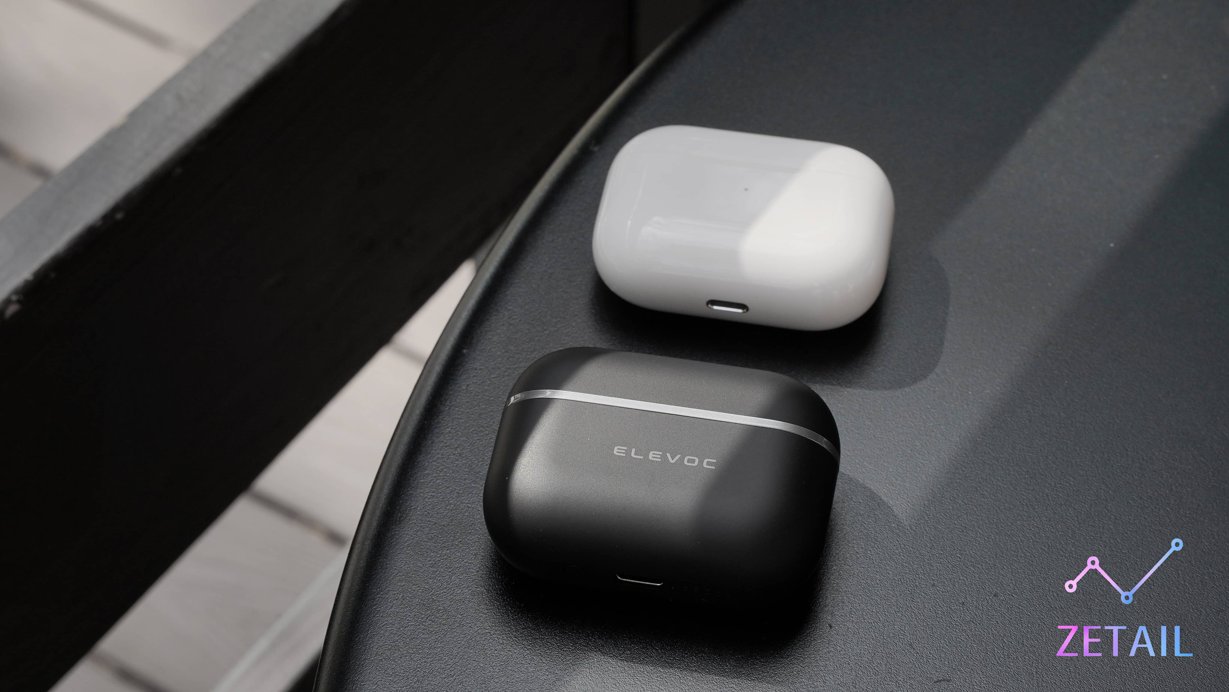 Elevoc Clear 混合式主動降噪 真無線藍牙耳機 開箱評測：再吵都不怕的通話錄音強者 | ZETAIL 科技心感動