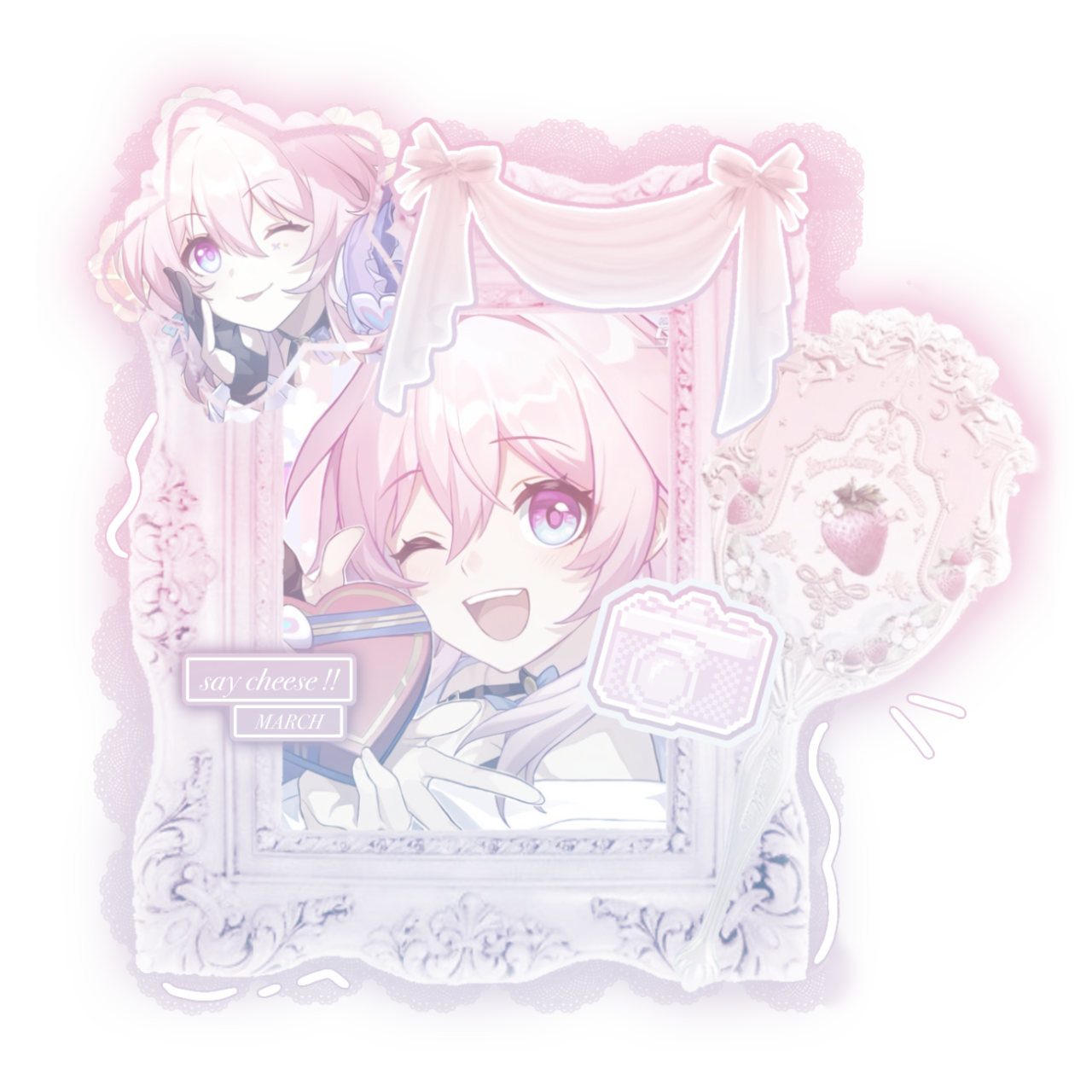 march 7th : hsr rentry graphic / widget ( click 4 transparent png ...