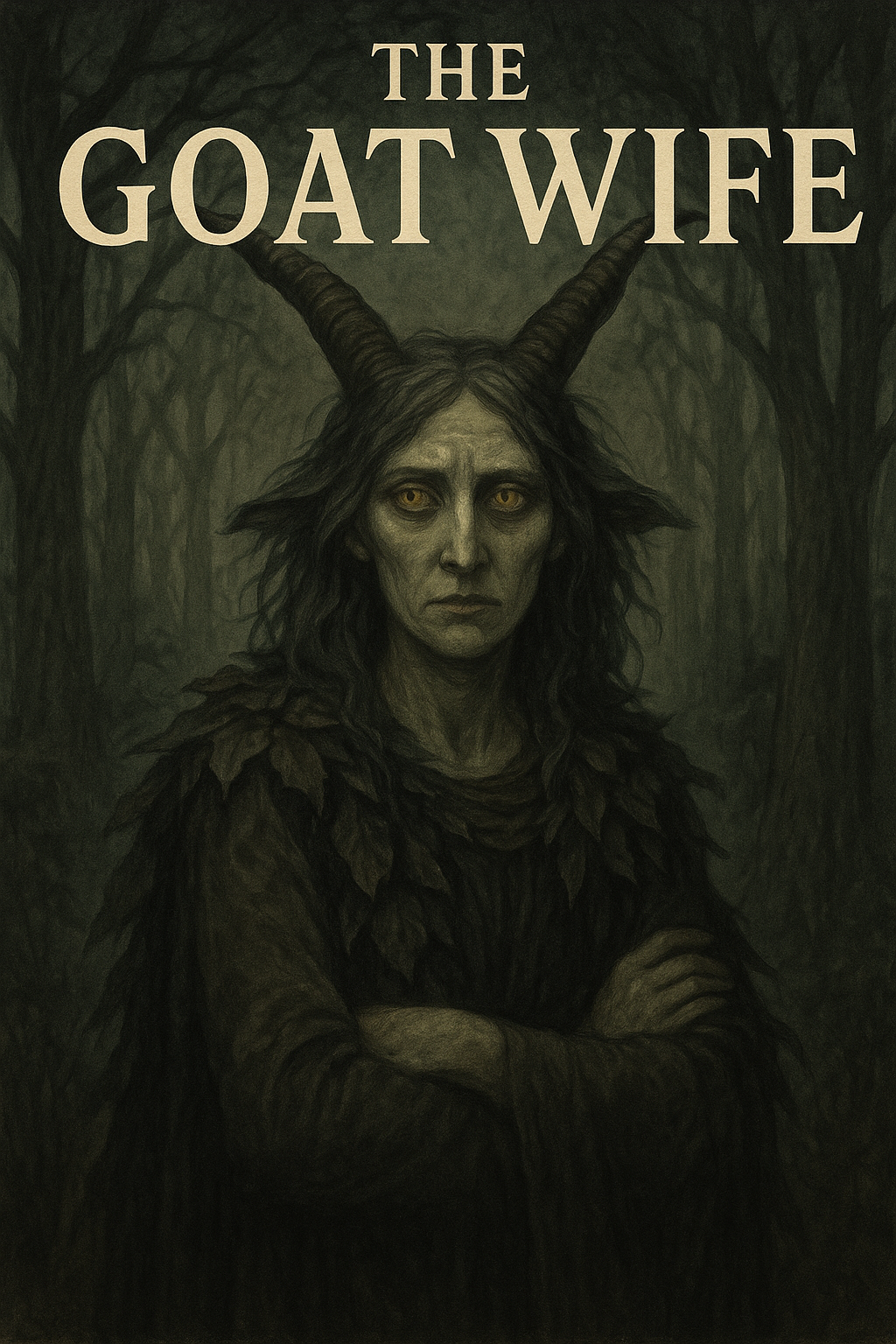 Story 41: The Goat Wife - The Cursed Library [Horror, Anthology ...