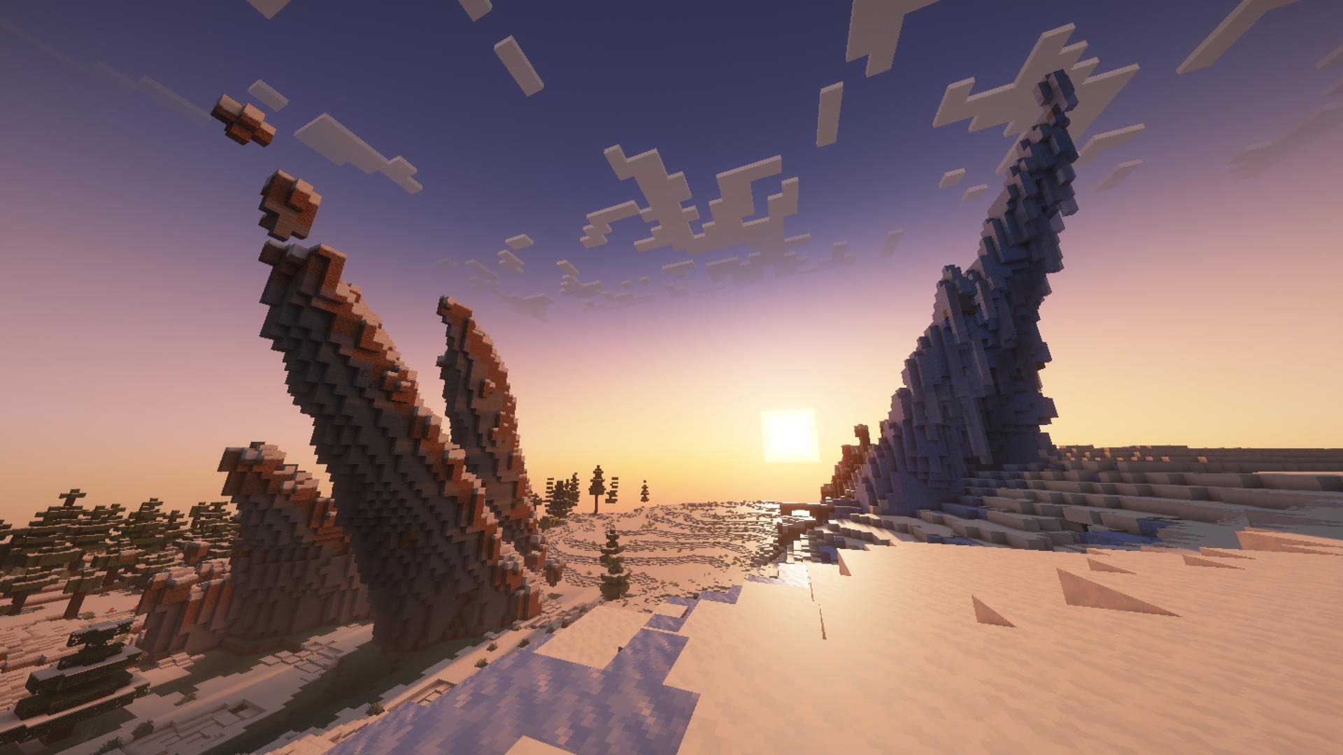 MINEWOLF | 1.21 - Survival, Custom World Gen, High Quality Builds, Land ...