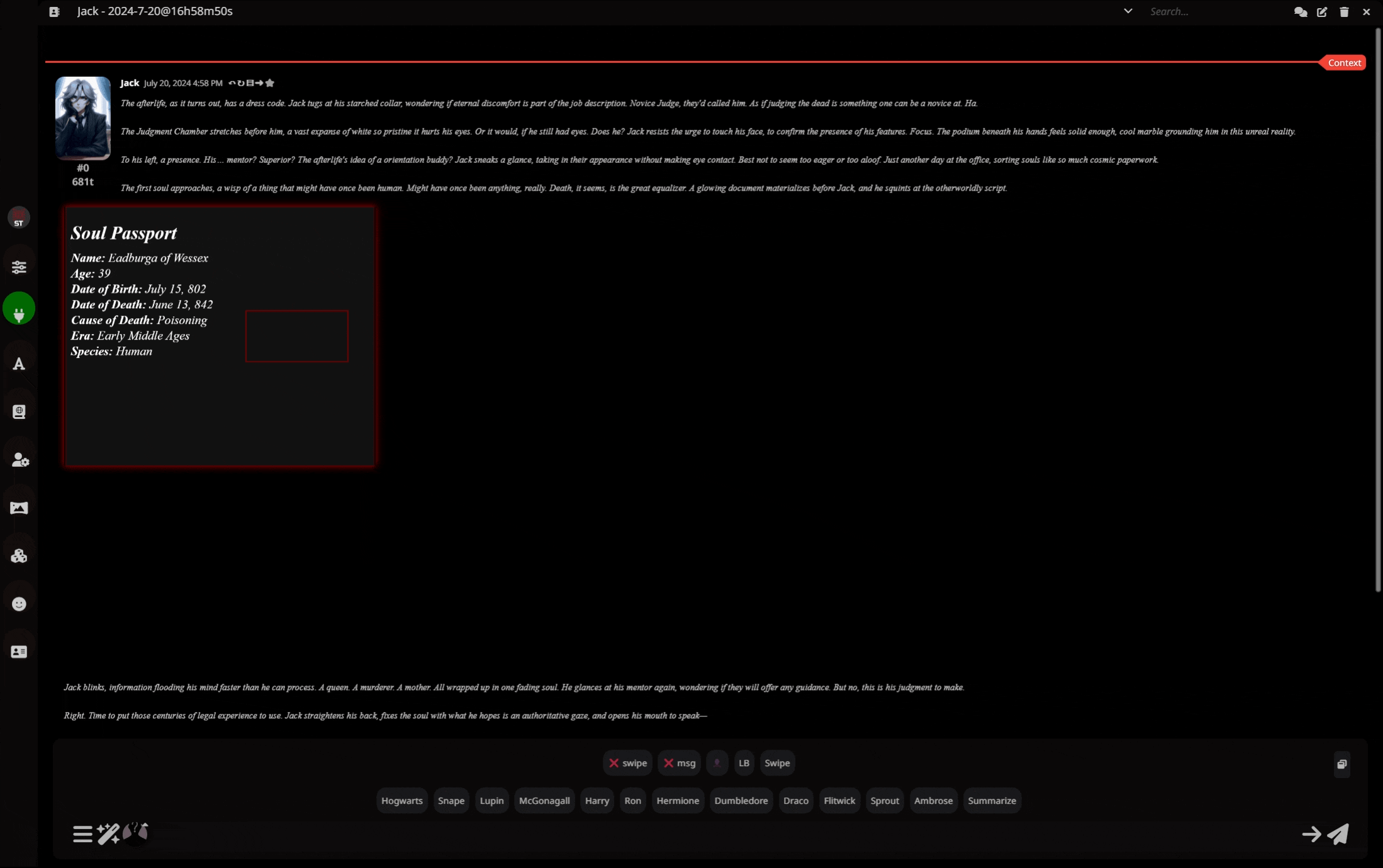 Jack AI Character | Chat on TelegAI