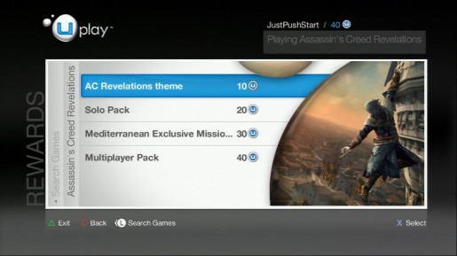 PS3 - PS3 Uplay Exclusive Themes Rewards | PSX-Place