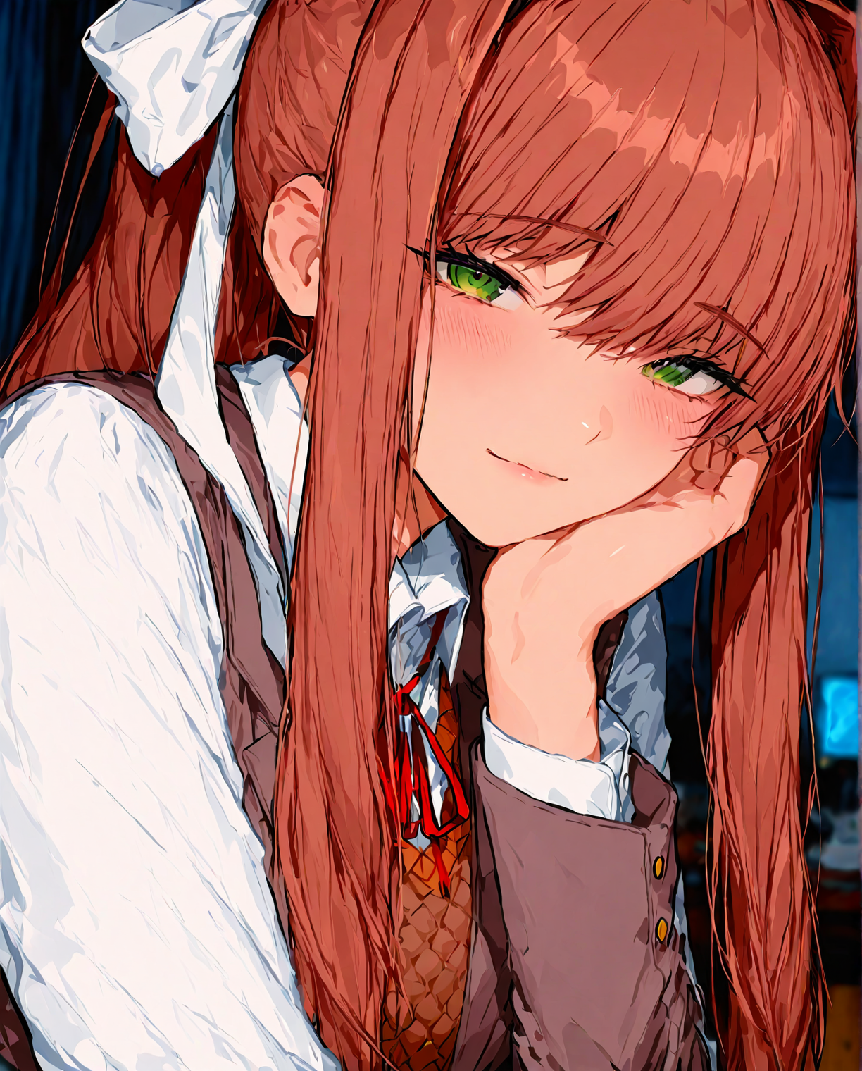 Character - 𝕄𝕠𝕟𝕚𝕜𝕒 || ℍ𝕒𝕡𝕡𝕪 𝕖𝕟𝕕𝕚𝕟𝕘