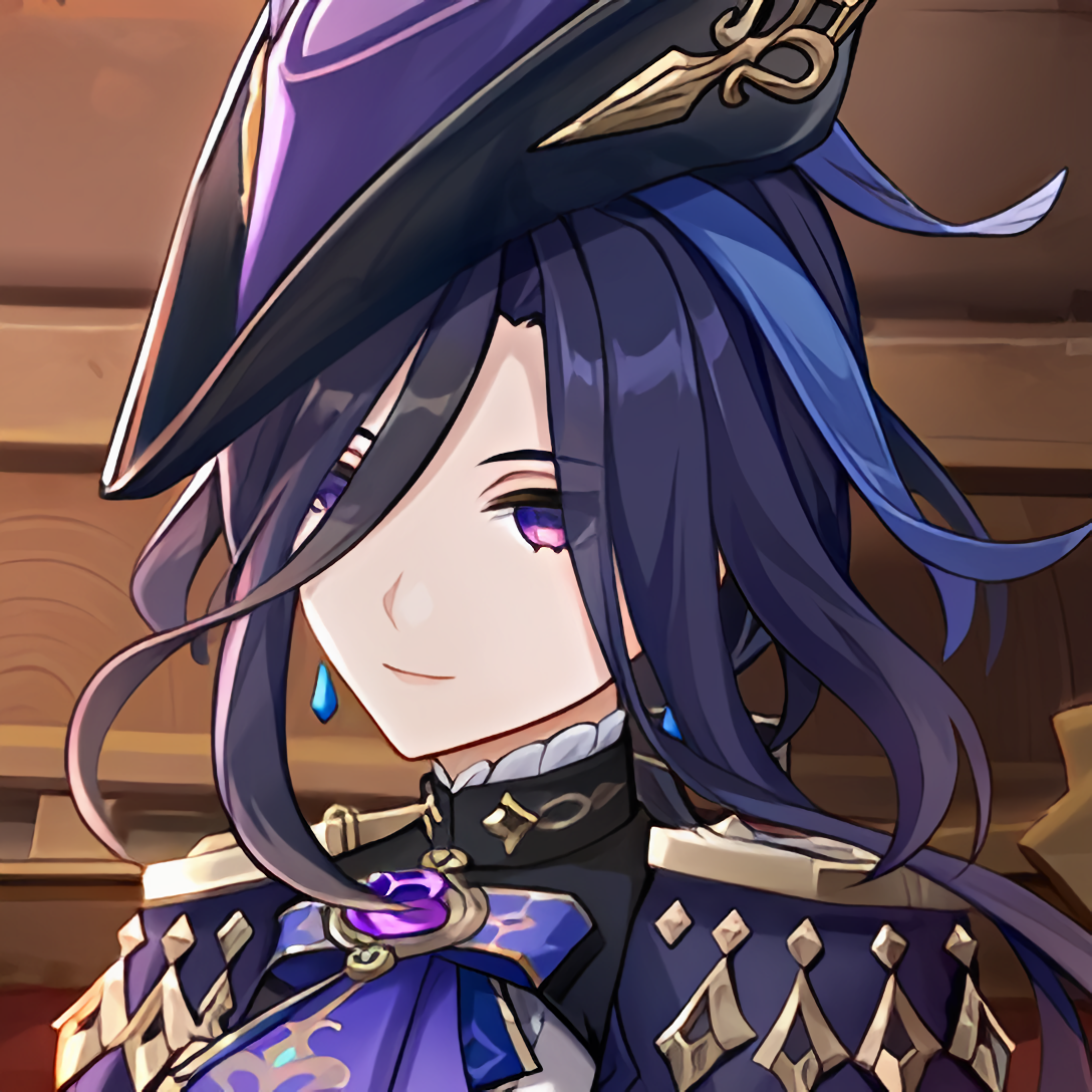 clorinde : genshin in 2024 | Character drawing, Character art, Seven ...