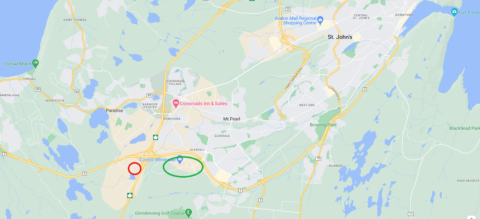 Hitchhiking to Salmonier national park? : r/StJohnsNL