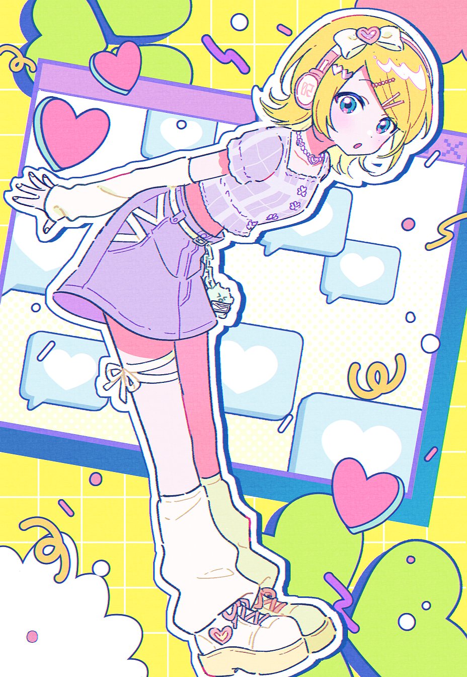 🎵 mmj! kagamine rin ˚ | Vocaloid funny, Vocaloid characters, Character ...