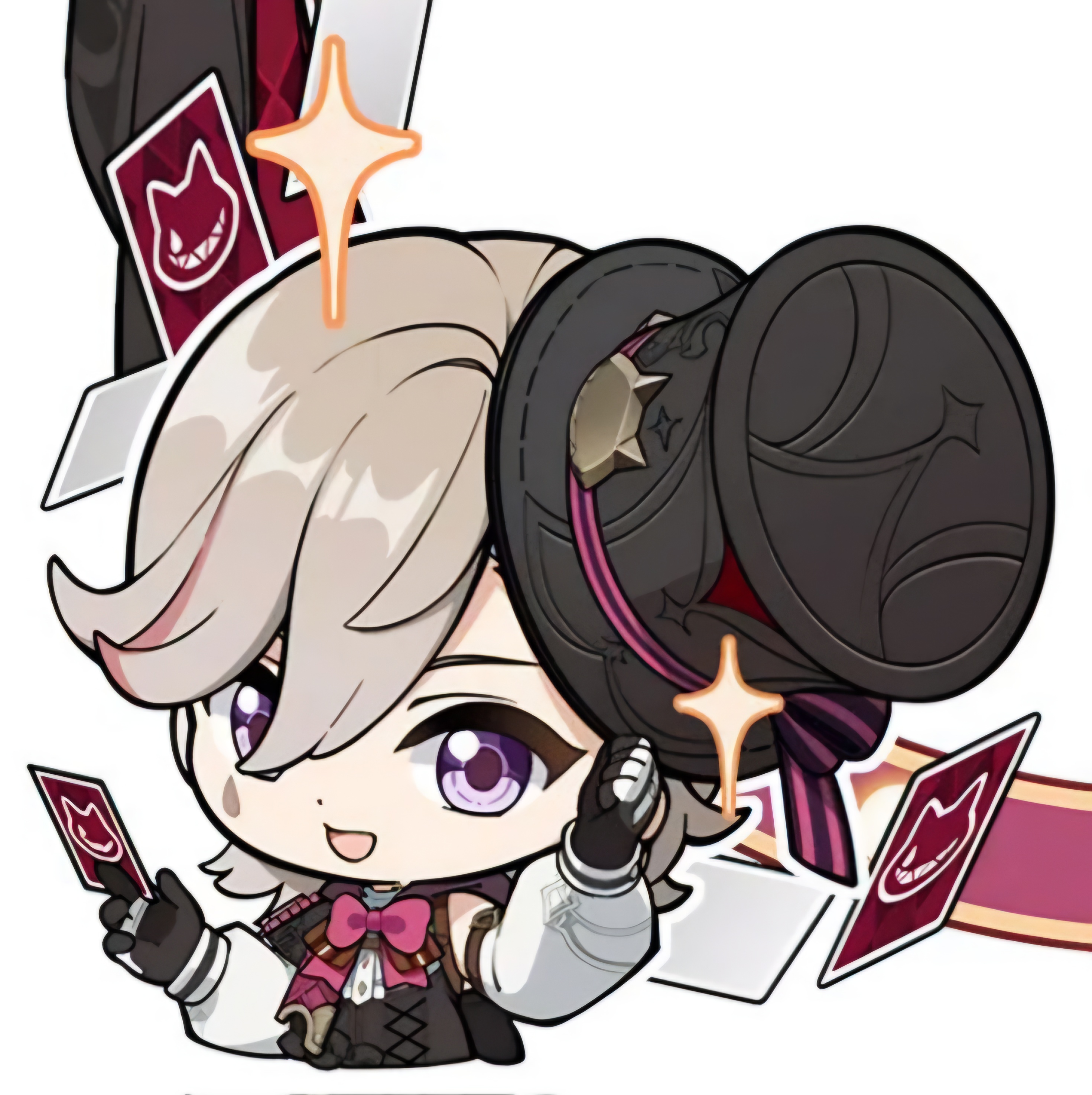 ↝𝘓𝘺𝘯𝘦𝘺 | Anime fanart drawing, Chibi, Fan art