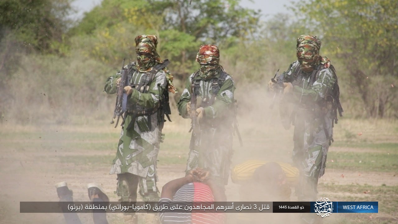 West African State – Photos: 3 Christians were killed by ISIS soldiers ...