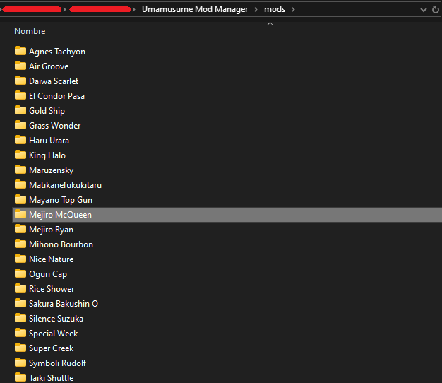 kxdekxde/umamusume-mod-manager: A tool to manage Umamusume: Pretty Derby (Steam version) mods ...