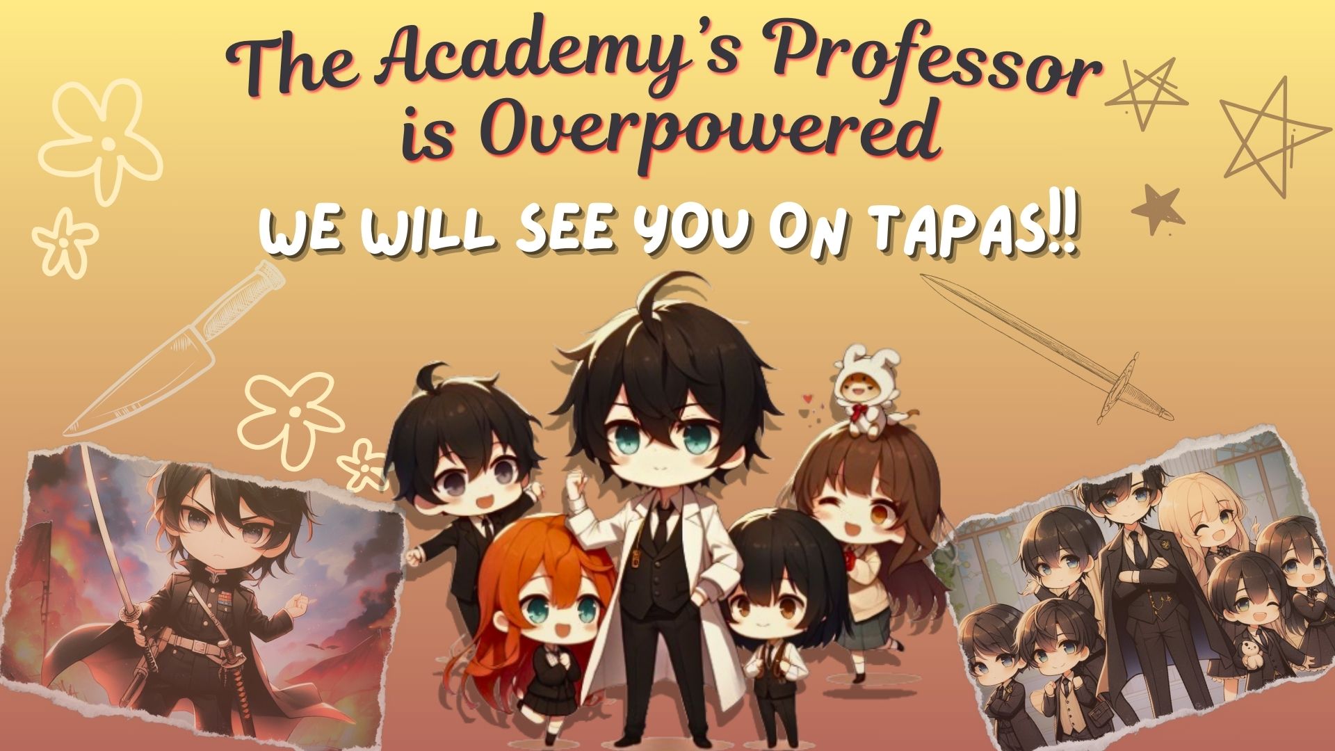 MAJOR ANNOUNCEMENT! - The Academy’s Professor is Overpowered! | Royal Road