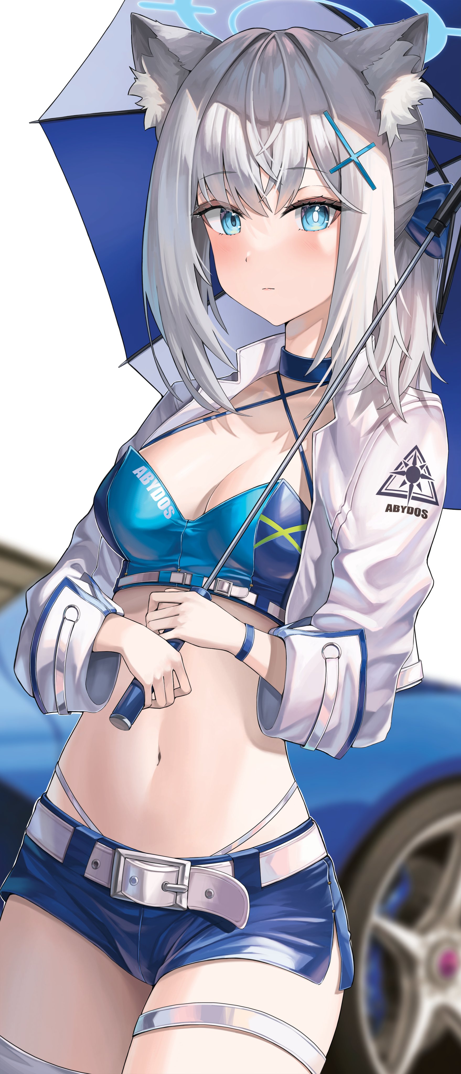 RQ Shiroko (ALter) [Blue Archive] : r/silverhair