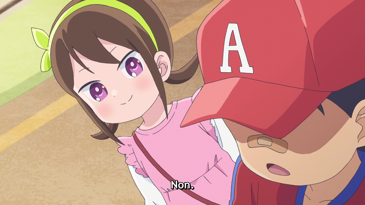 [Tsundere-Raws] Aharen-san wa Hakarenai - 11 VOSTFR (CR) [WEB 720p x264 AAC].mp4 :: Nyaa