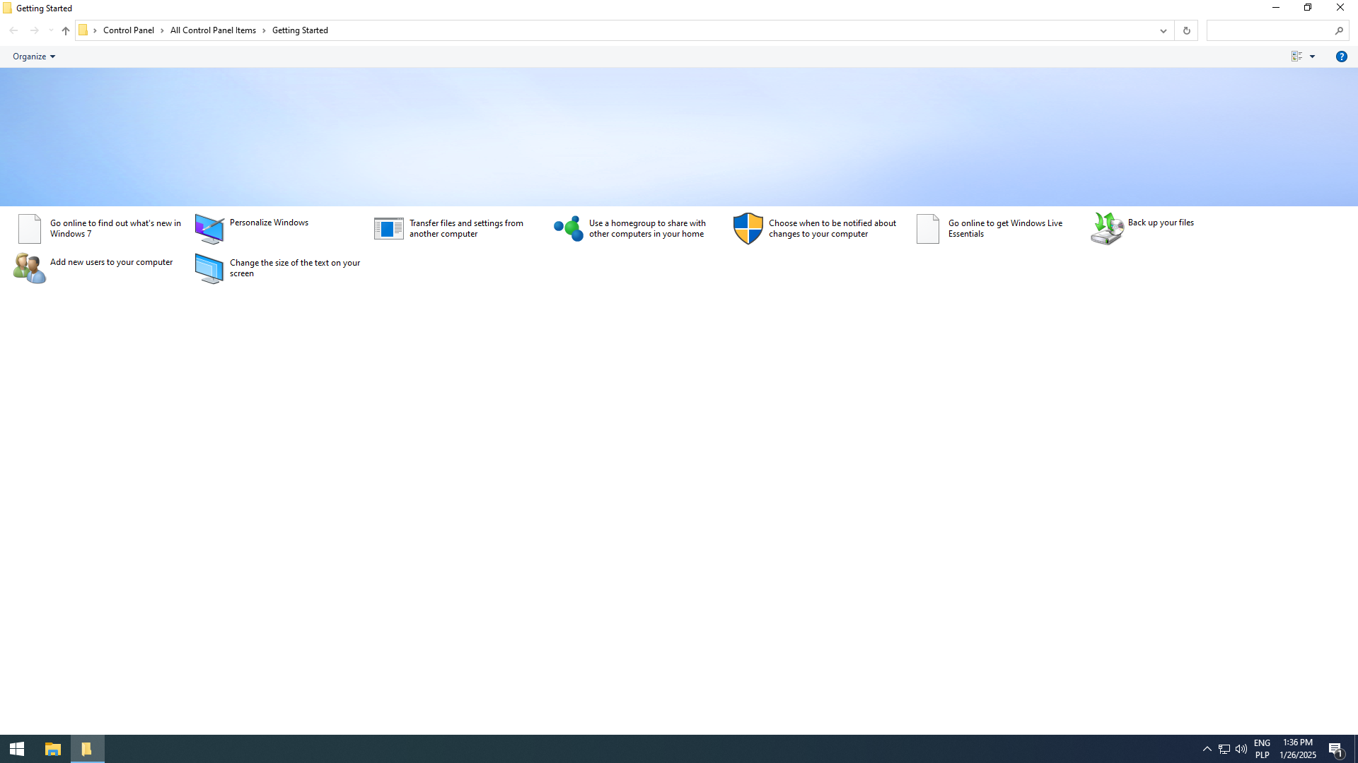 Migwiz The Start Menu's Start