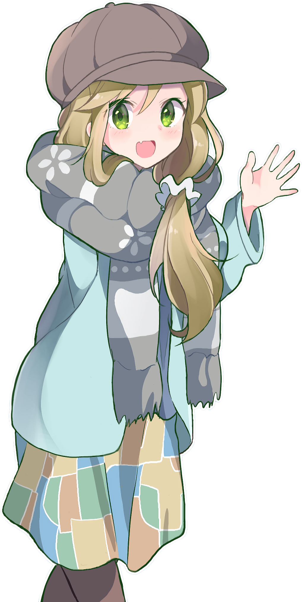 Inuko (Inuyama Aoi/Yuru Camp) [3640x2048] : r/Animewallpaper