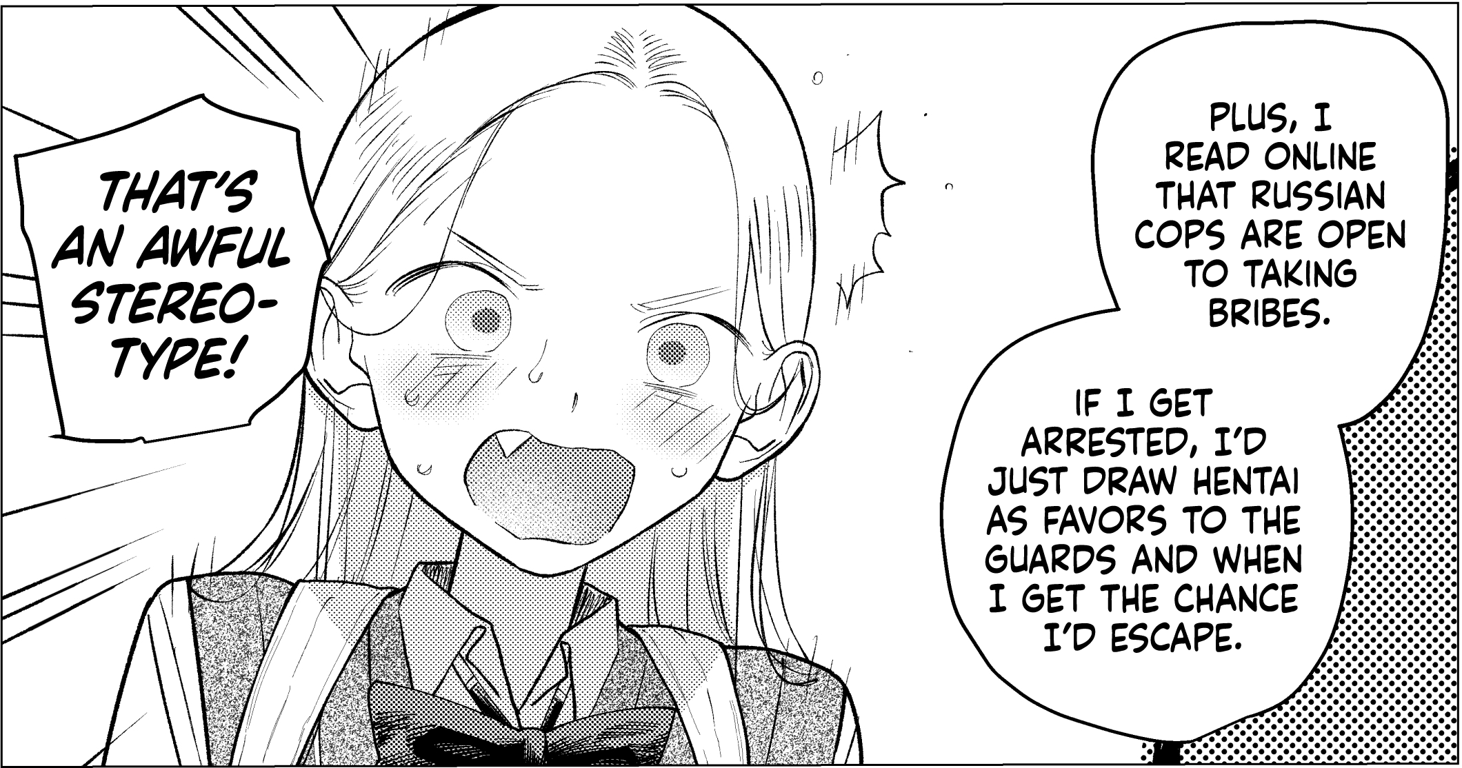 Sasha-chan to Classmate Otaku-kun - Ch. 93 - Which? | MangaDex Forums