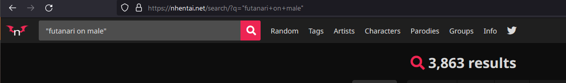Looking for futanari on male. : r/nhentai