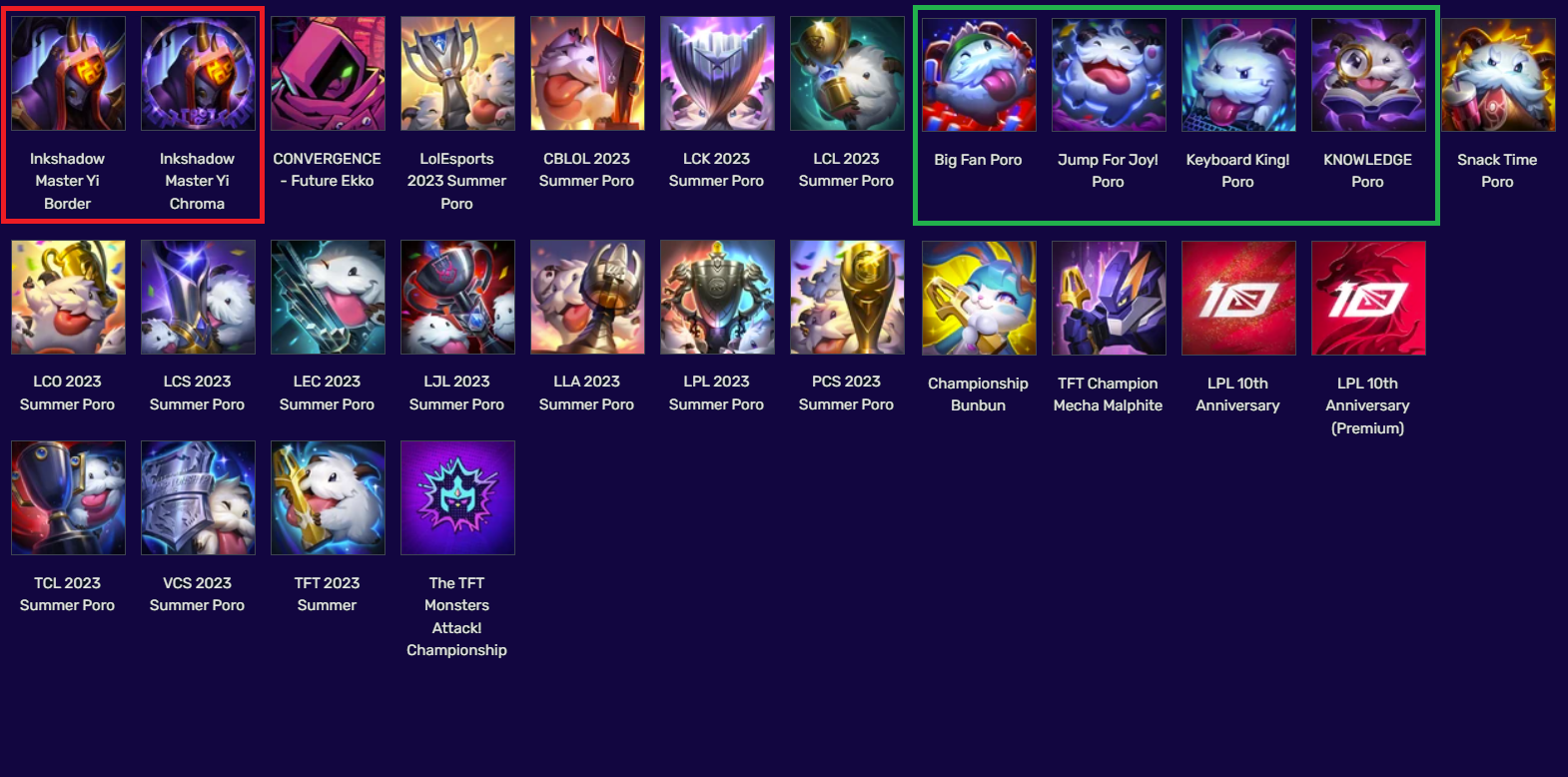 Any idea how to get these icons? : r/leagueoflegends