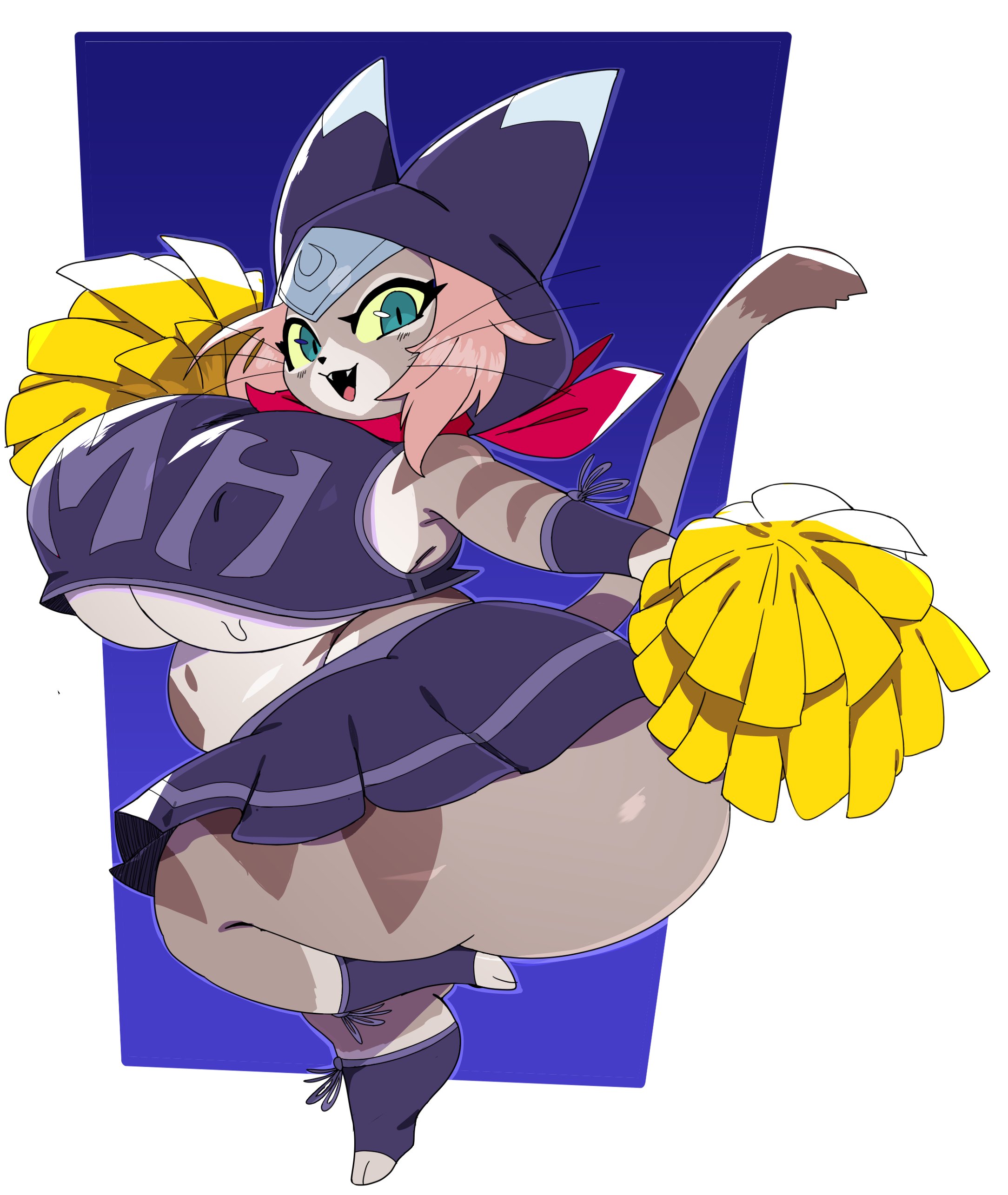 Character - Turbo Granny & Ankha & Tsukino