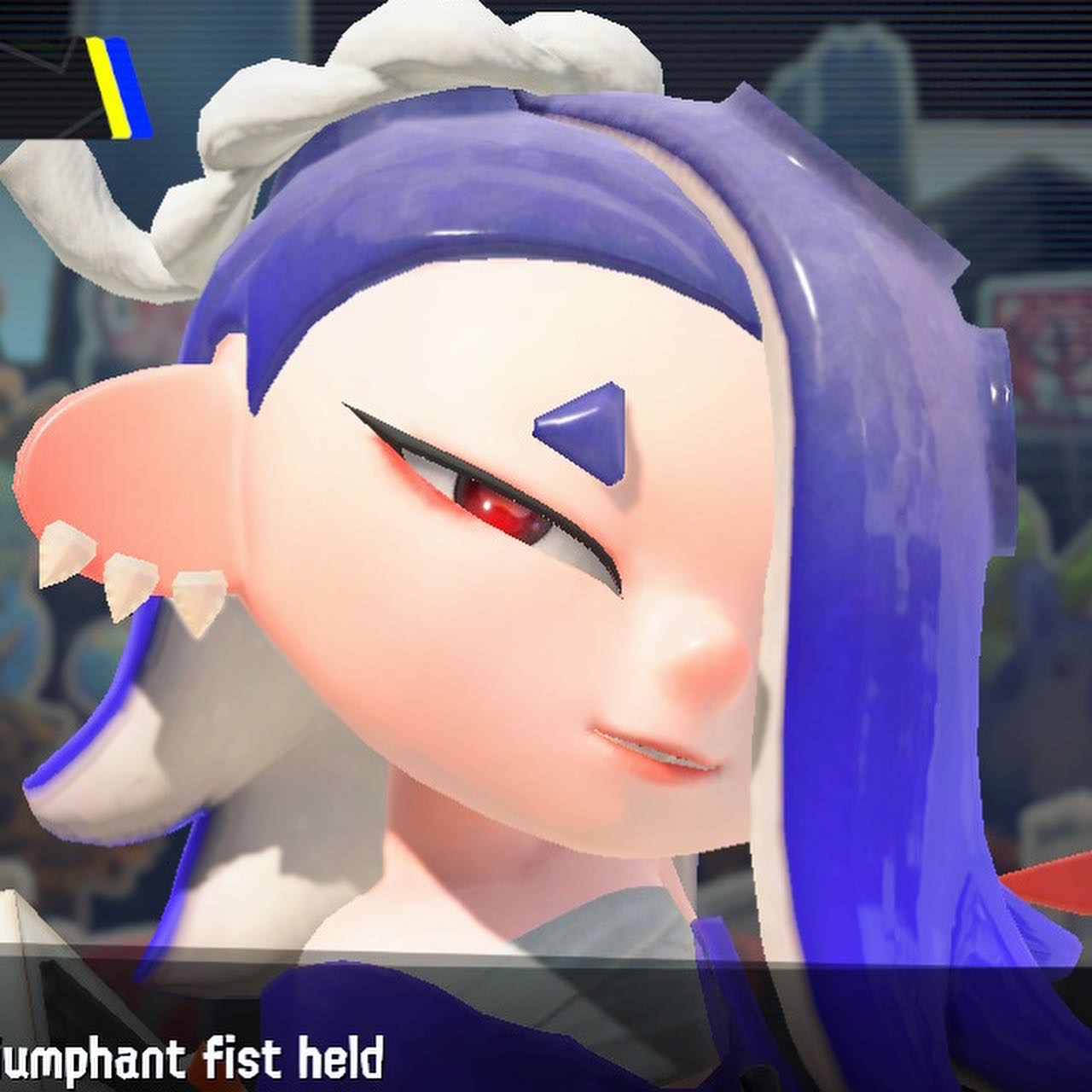 shiver with more "eyeliner" (edit) : r/splatoon