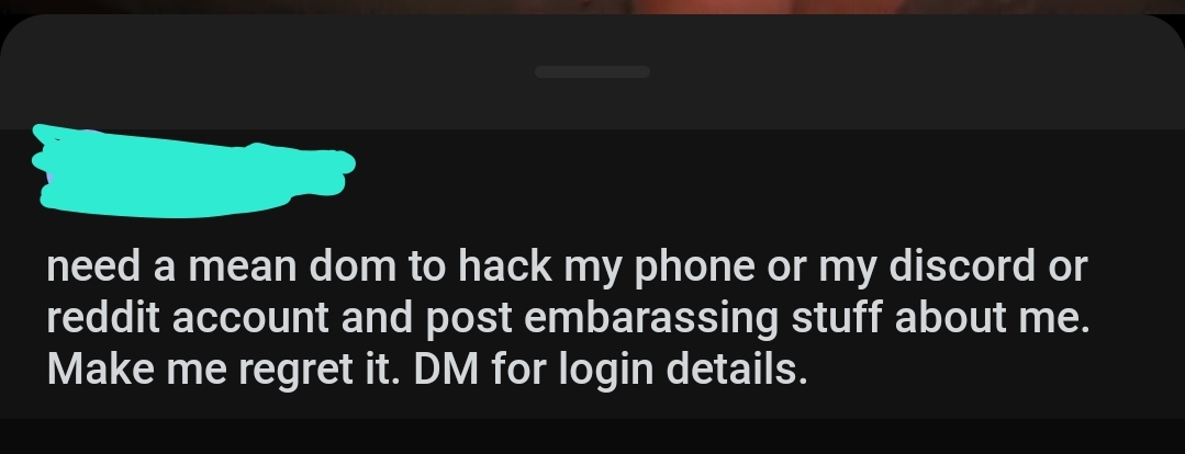 Is There A Name For This Kind Of Thing R Askredditafterdark